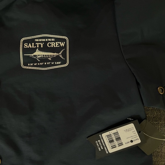 Salty Crew | Jackets & Coats | New Womens Salty Crew Boyfriend Fit ...